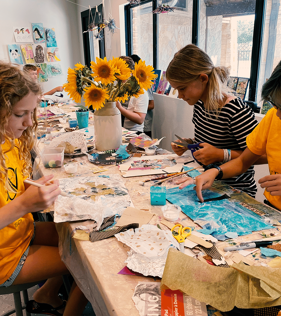 Visual Arts classes for children. Let us expand your child's creativity