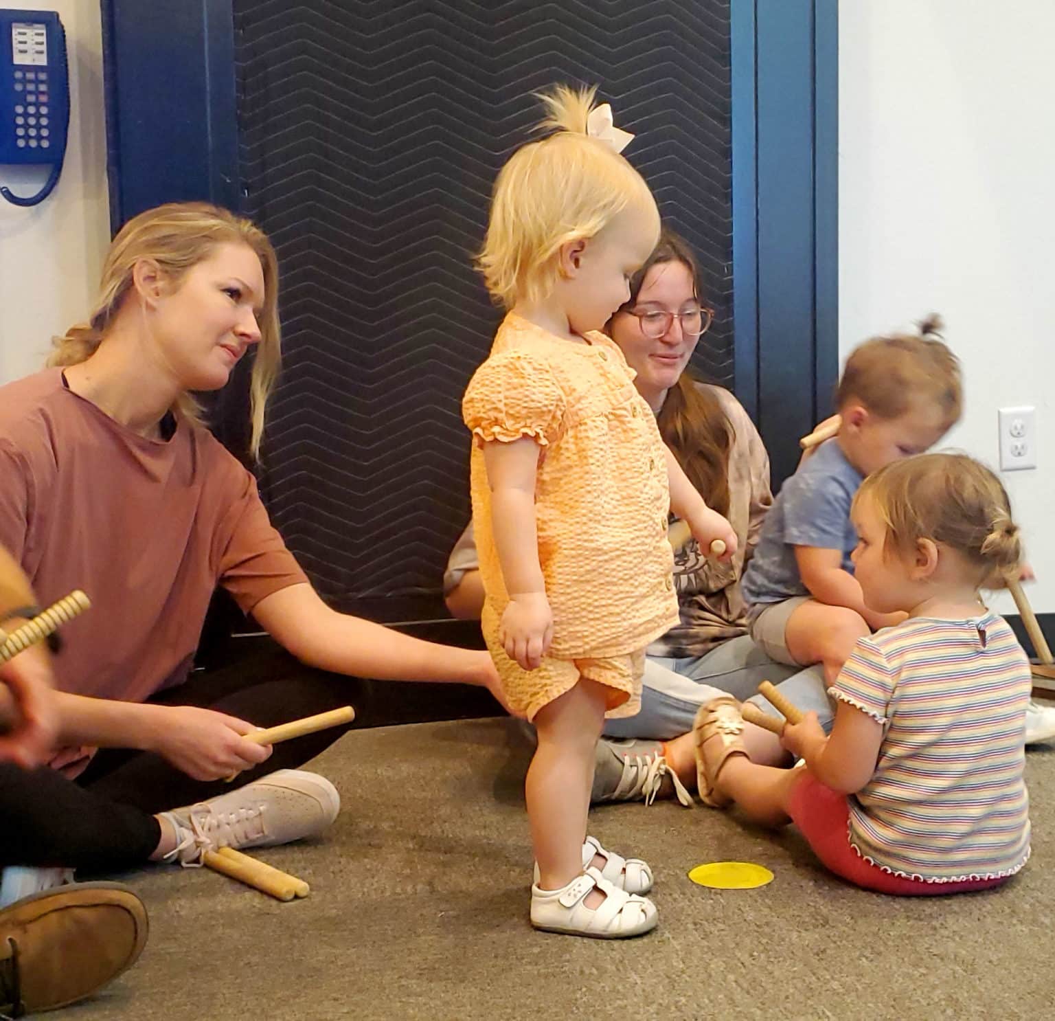 Early childhood Music fosters learning in many different ways
