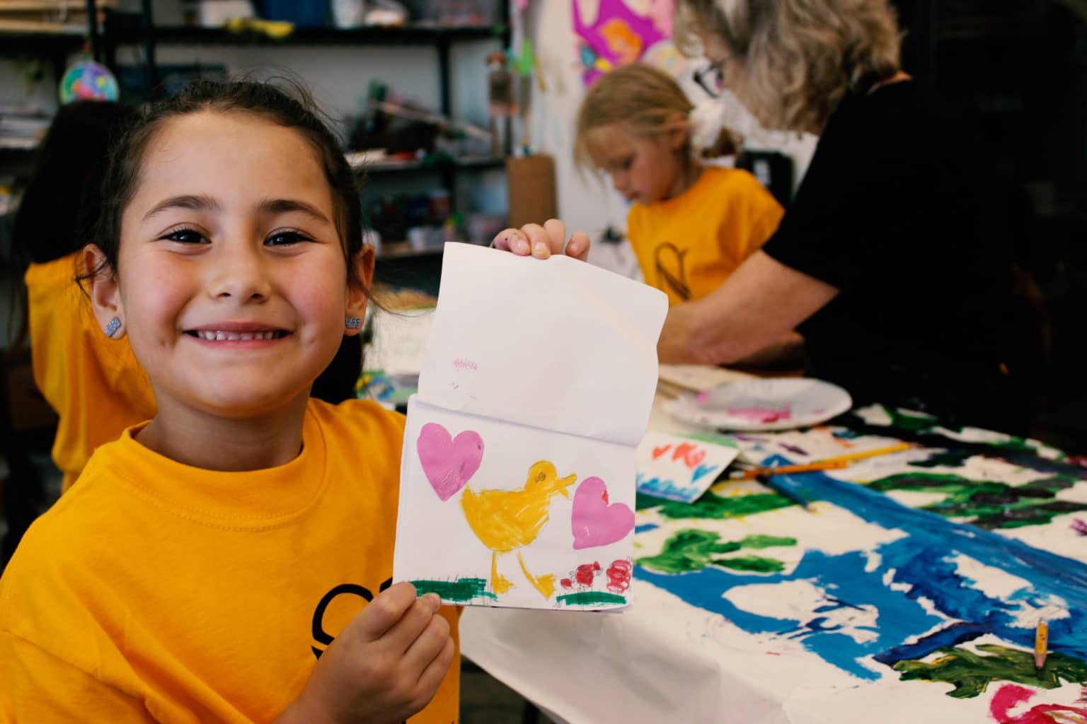 Visual Arts classes for children. Let us expand your child's creativity