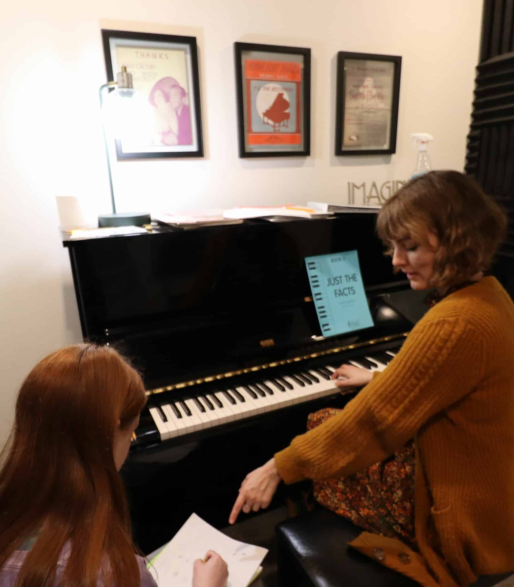 We Teach Music in all forms shapes and sizes to all ages.