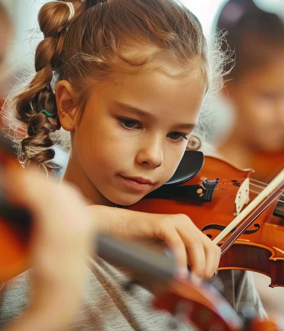 We Teach Music in all forms shapes and sizes to all ages.