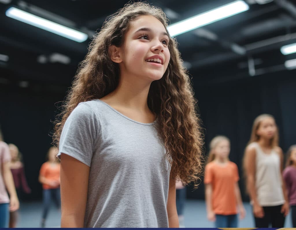 Theatre Classes by pros teach acting. Productions are presented
