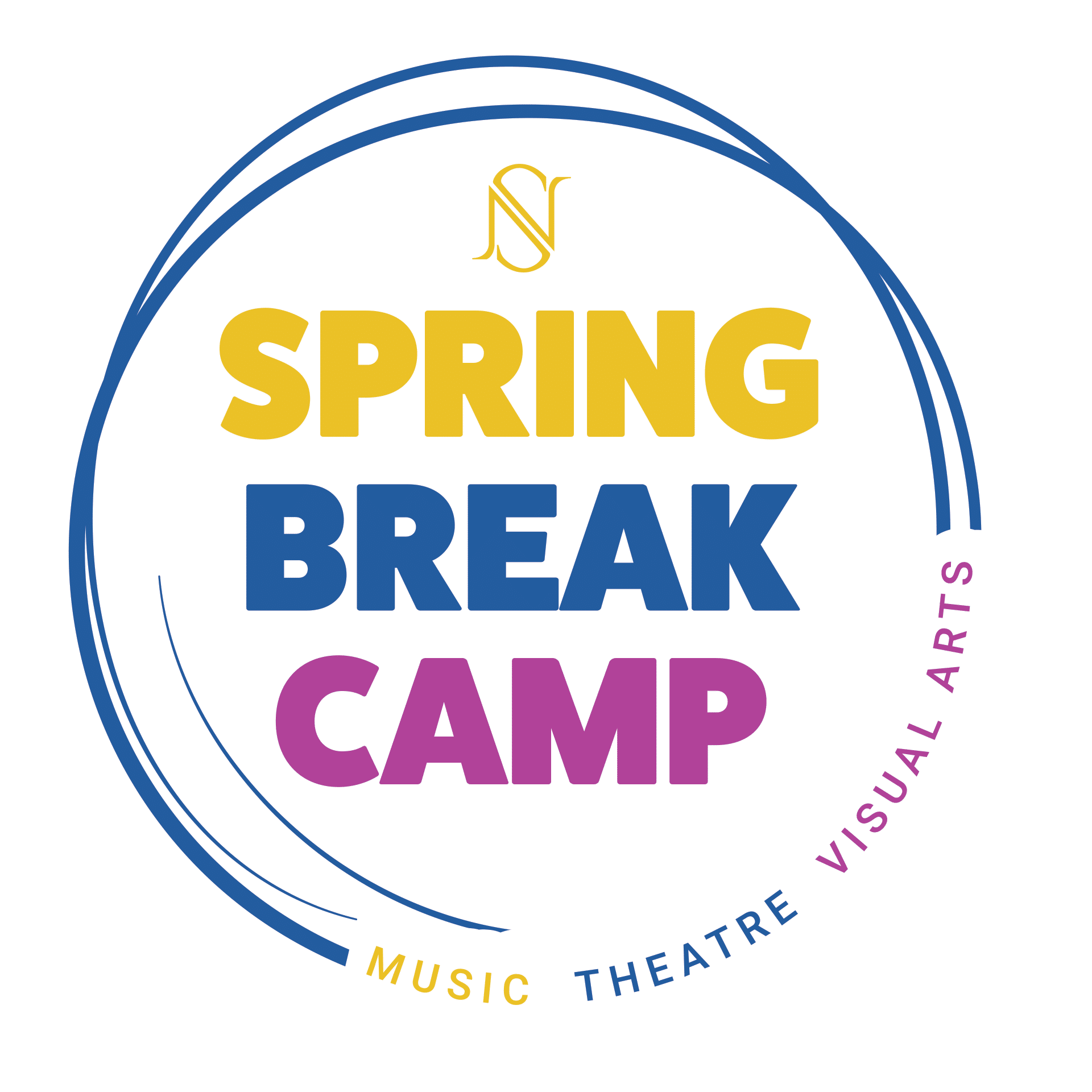Spring Break Camp. Children have a wonderful time